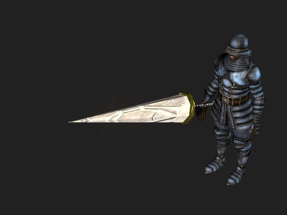 3D model Metal mechanical lance VR / AR / low-poly | CGTrader