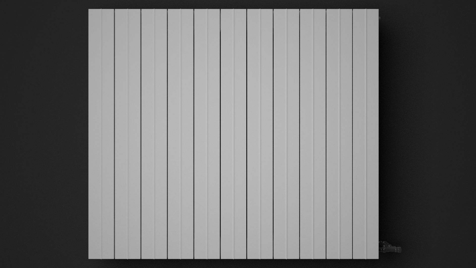 Modular Radiator v1 3D model | CGTrader