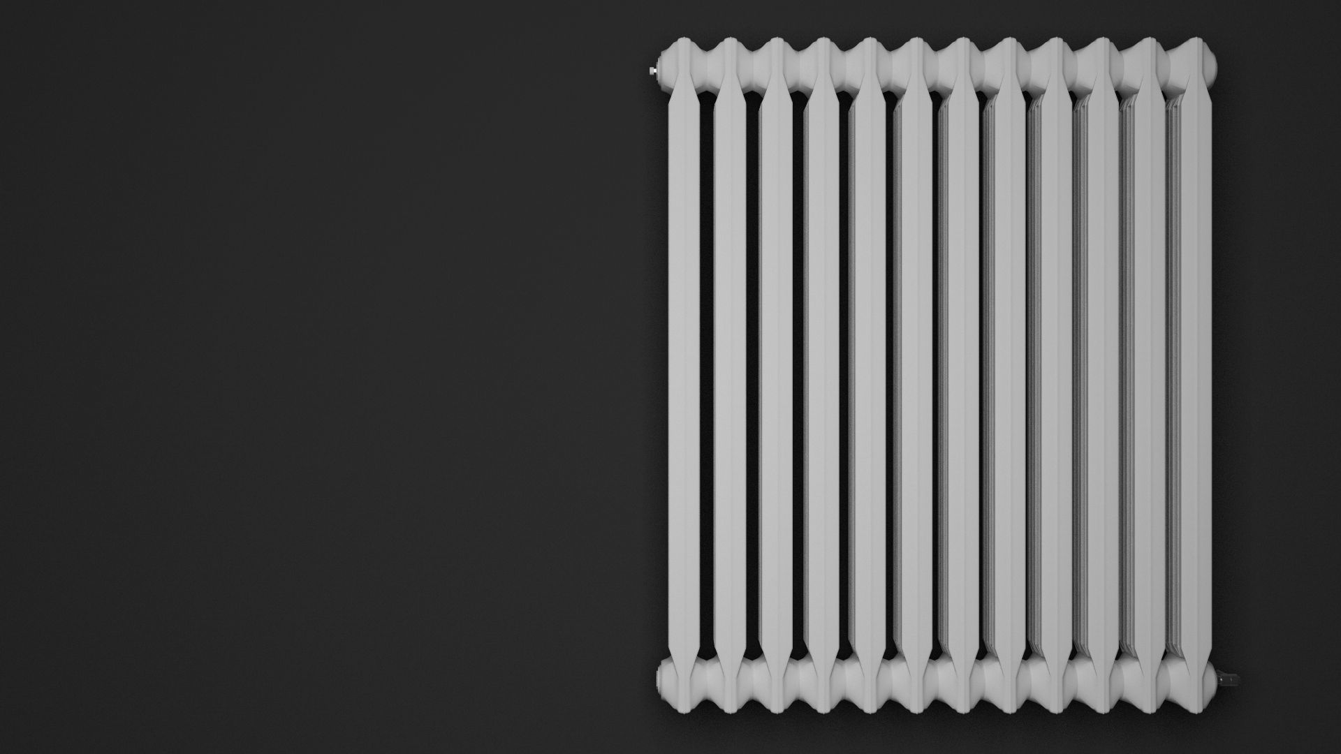Modular Radiator Collection 3D model | CGTrader
