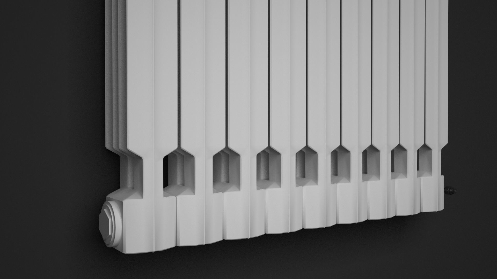 Modular Radiator Collection 3D model | CGTrader