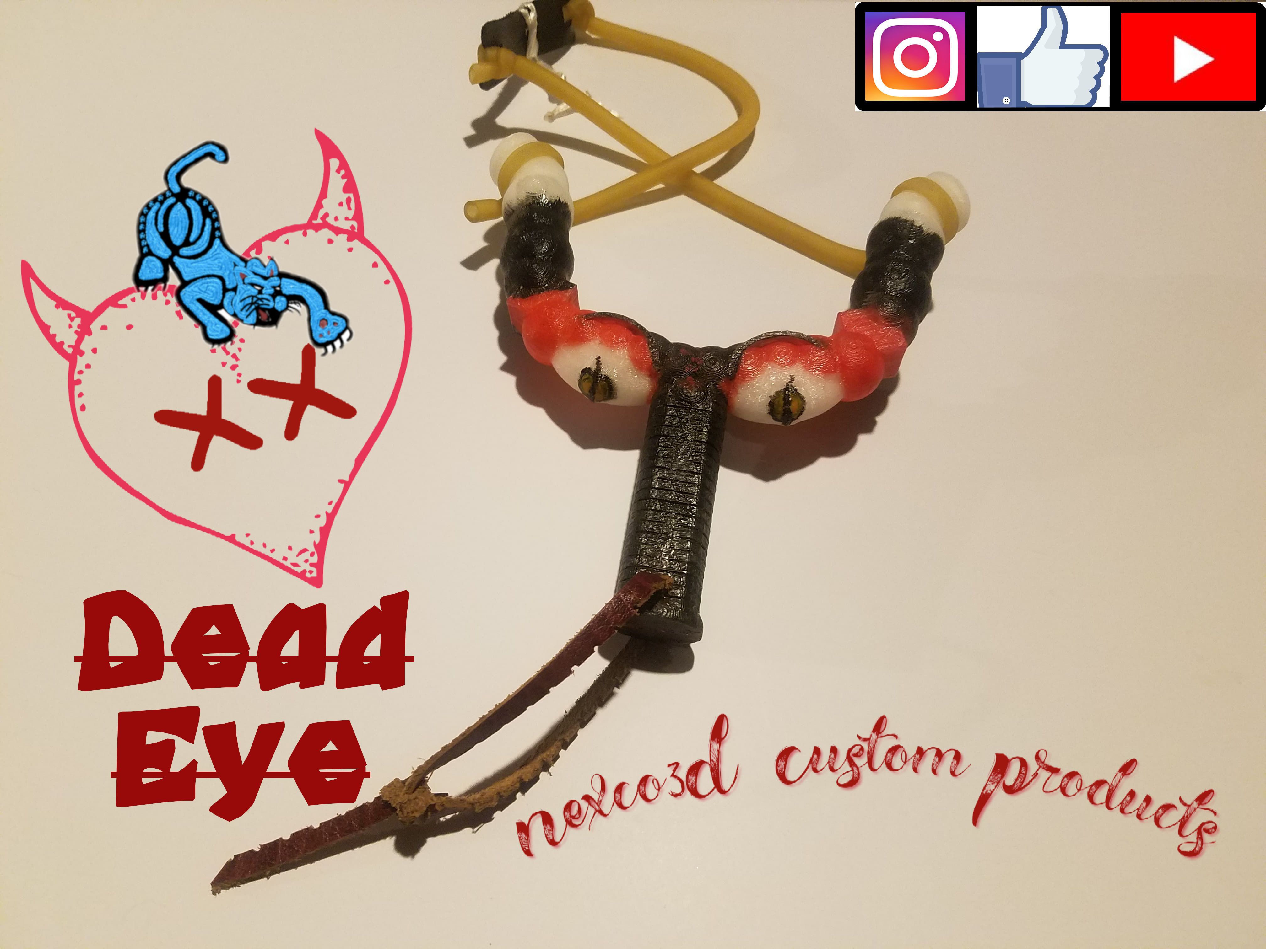 Dead Eye 3D model | CGTrader