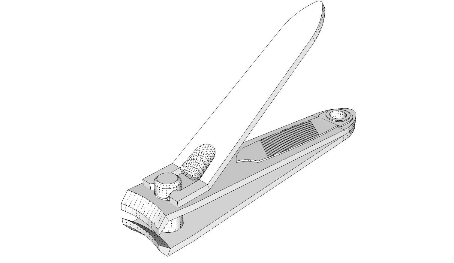Nail Clipper 3D model | CGTrader