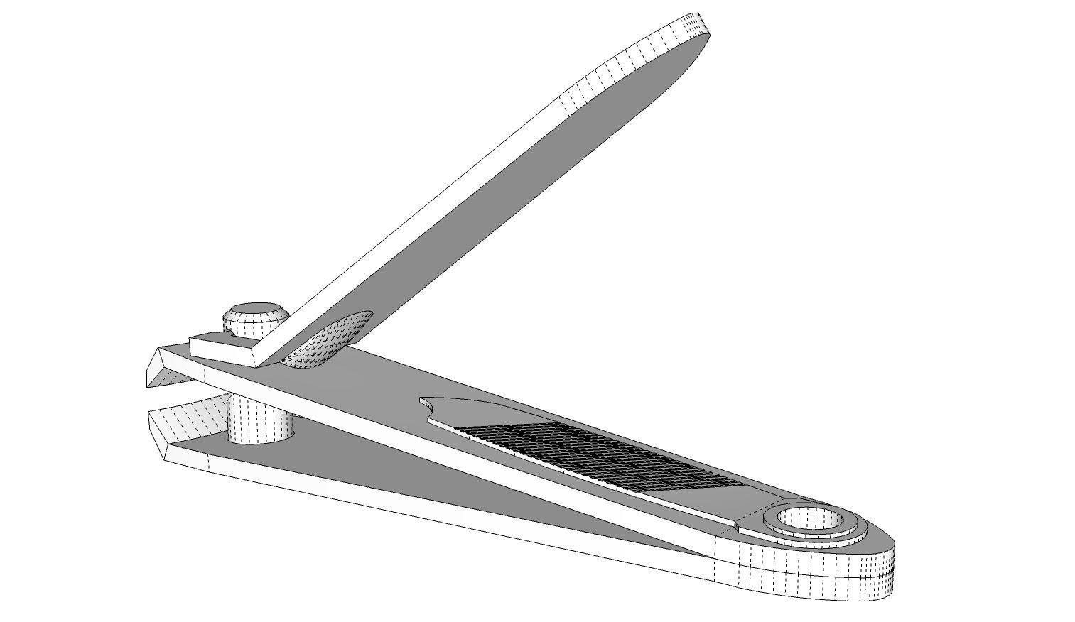 Nail Clipper 3D model | CGTrader