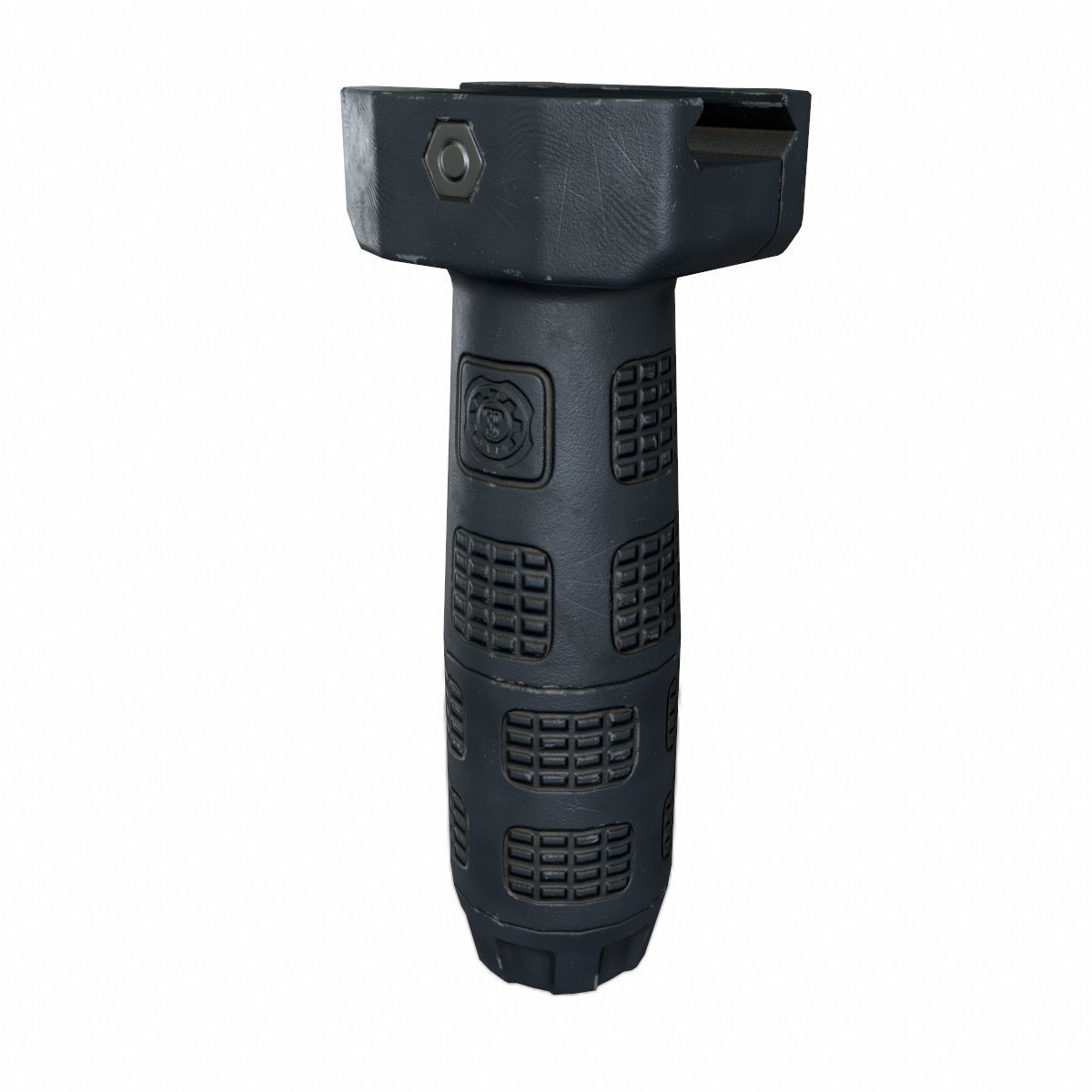 3D model Vertical Foregrip Set-03 VR / AR / low-poly | CGTrader
