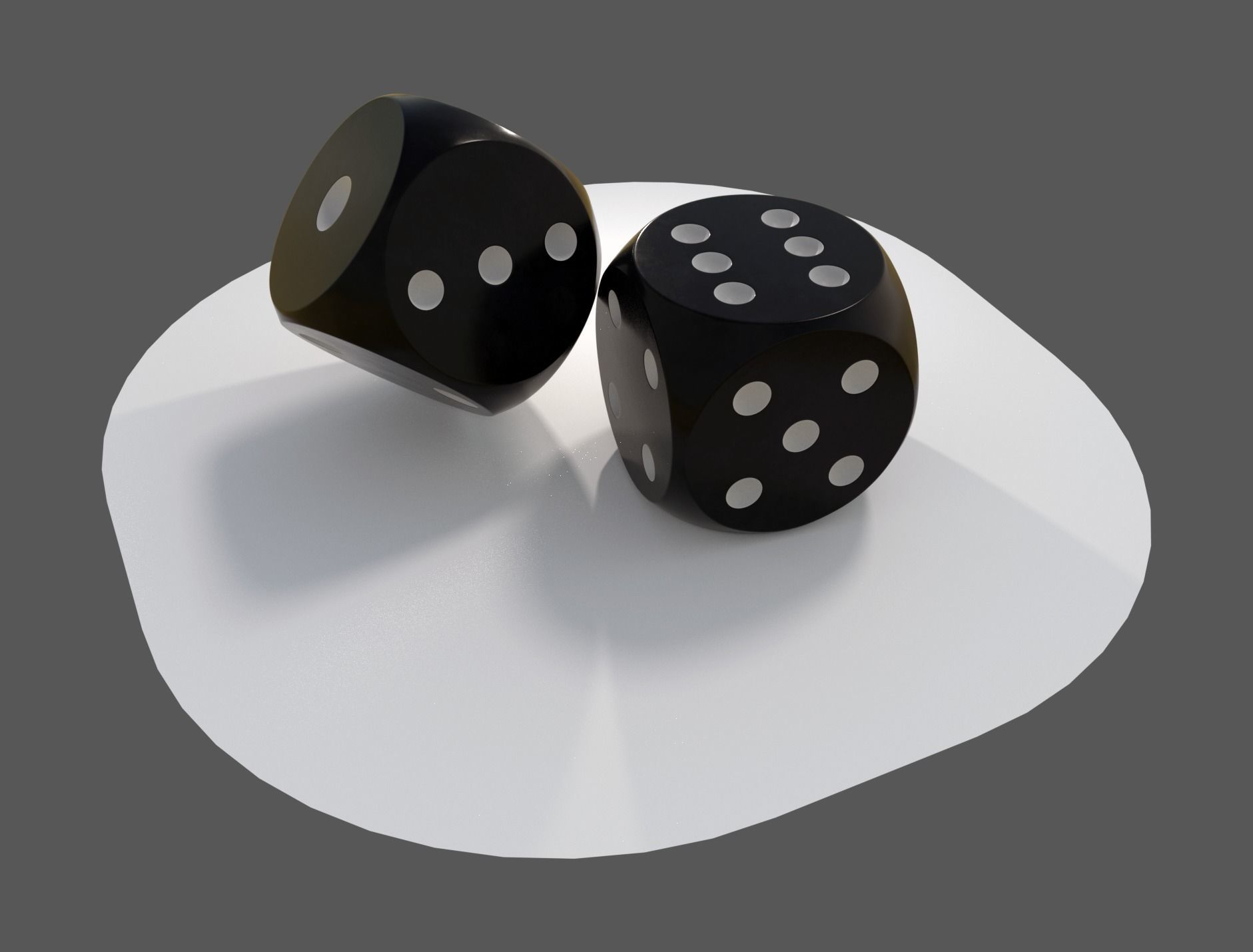 Dice 3D model | CGTrader