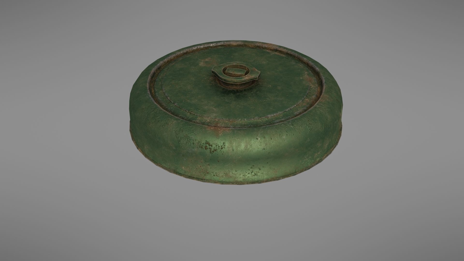 Landmine Texture Pack 3D Model Collection | CGTrader
