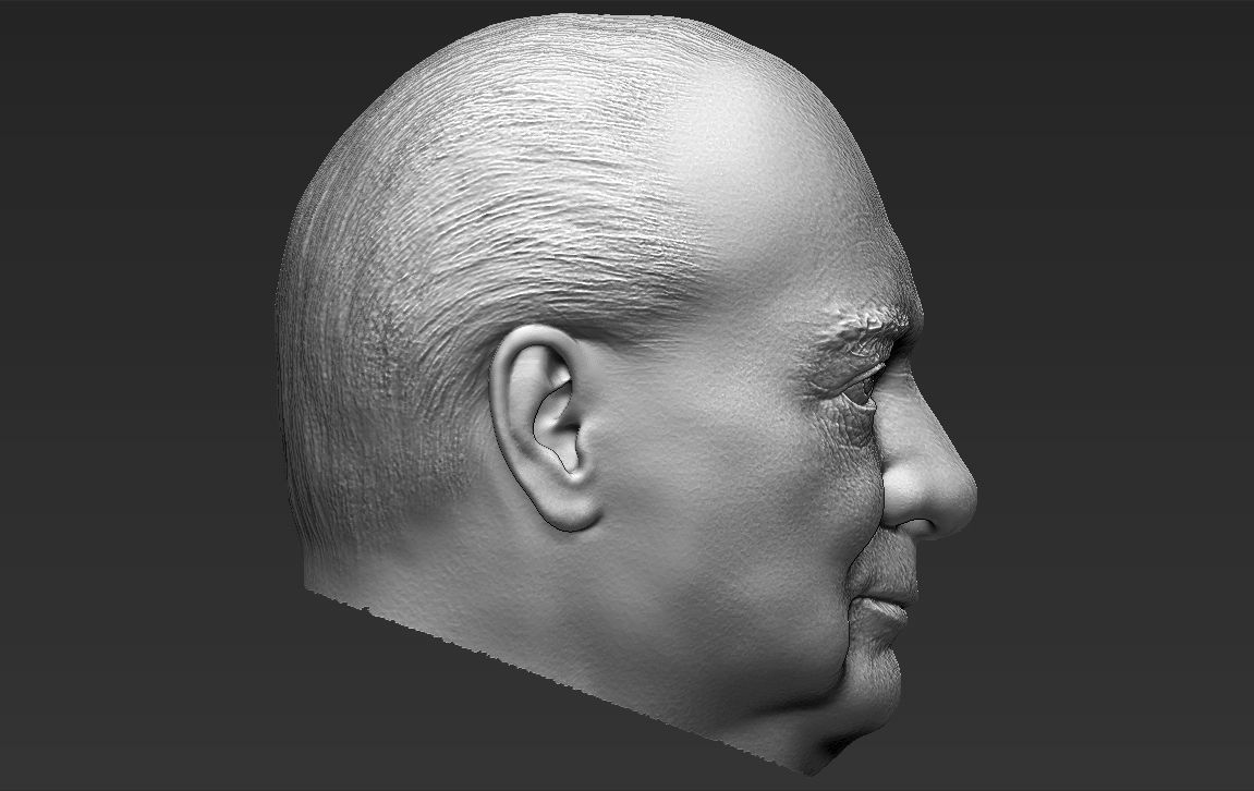 Winston Churchill 3D model | CGTrader