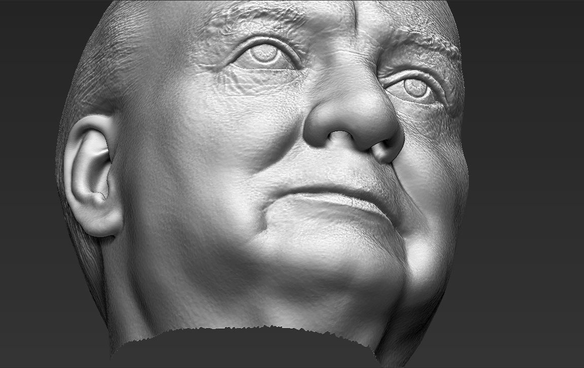 Winston Churchill 3D model | CGTrader