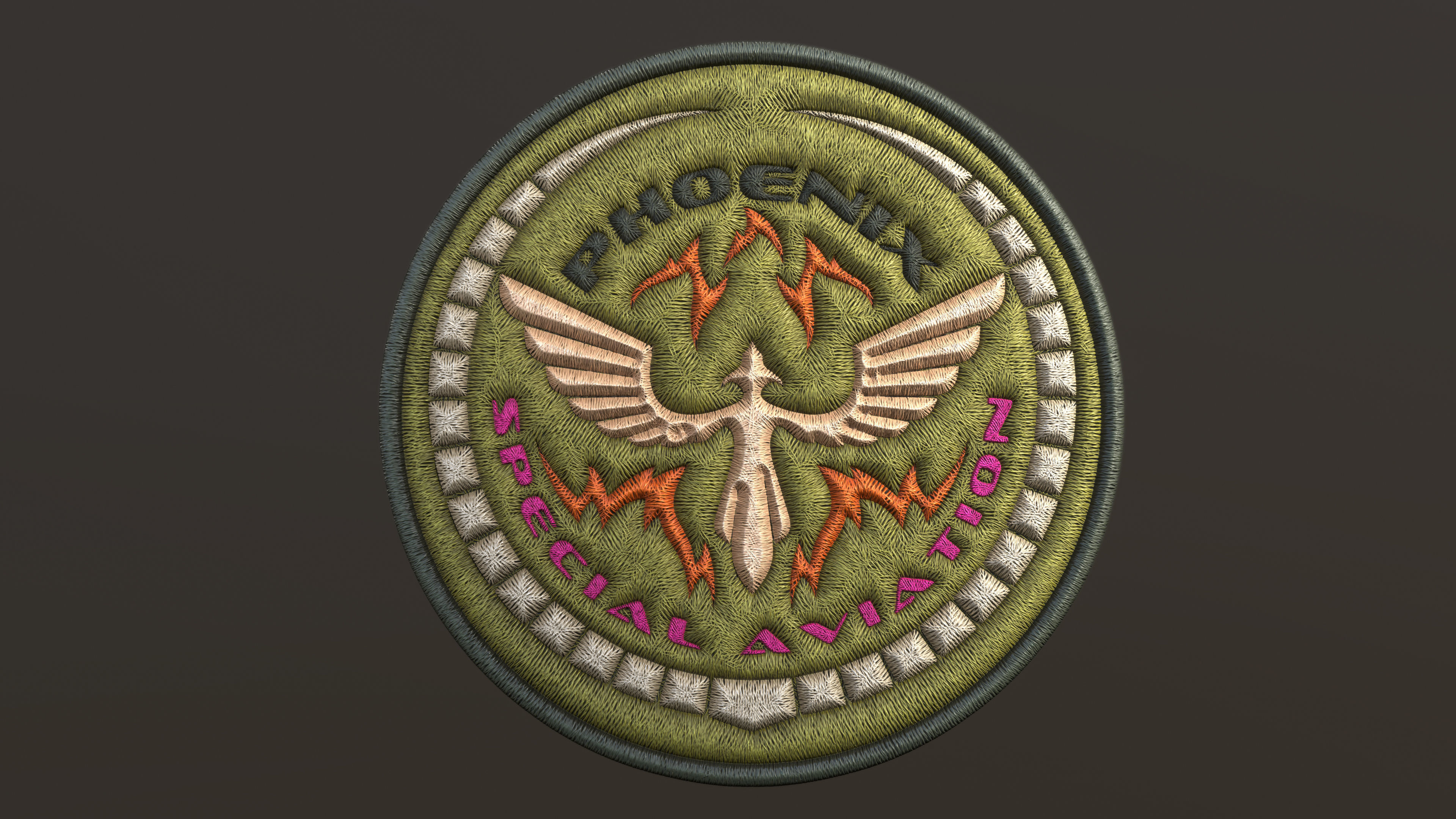 Patches Generator - 3D model | CGTrader