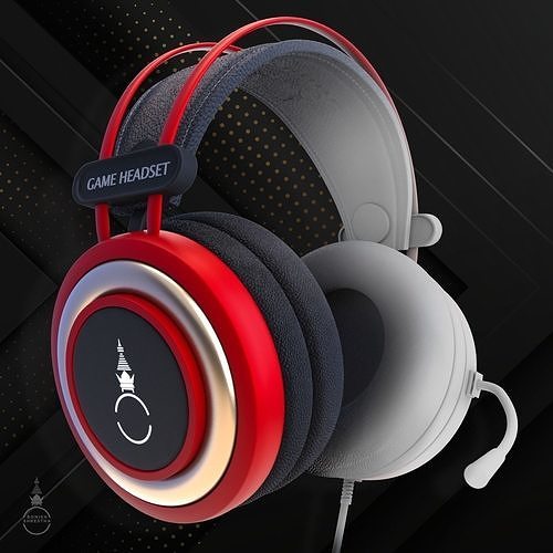 Gaming Headset free 3D model | CGTrader