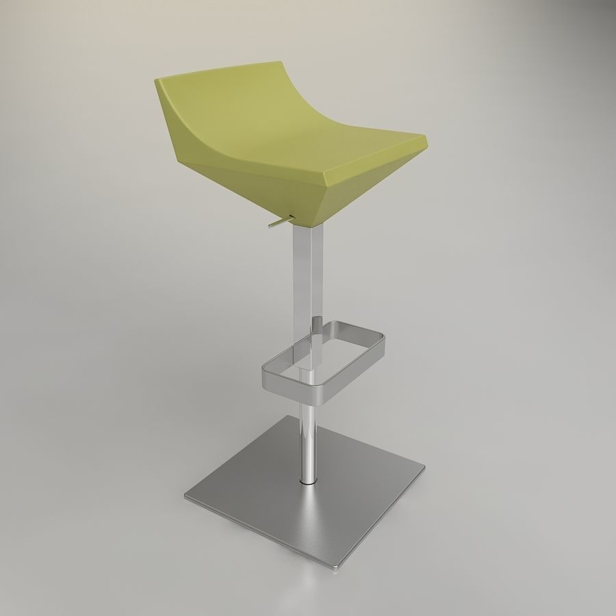Calligaris Fly Gaslit Barstool 3D model | CGTrader