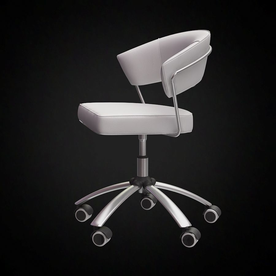 Calligaris Icon Office Chair 3D model | CGTrader