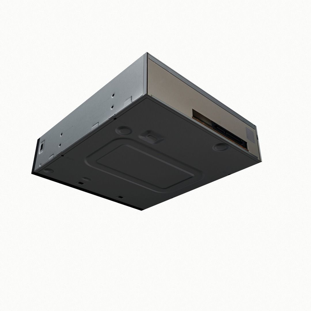 3D model CD drive VR / AR / low-poly | CGTrader