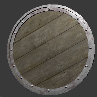 Blender Shield complete pack free 3D model | CGTrader