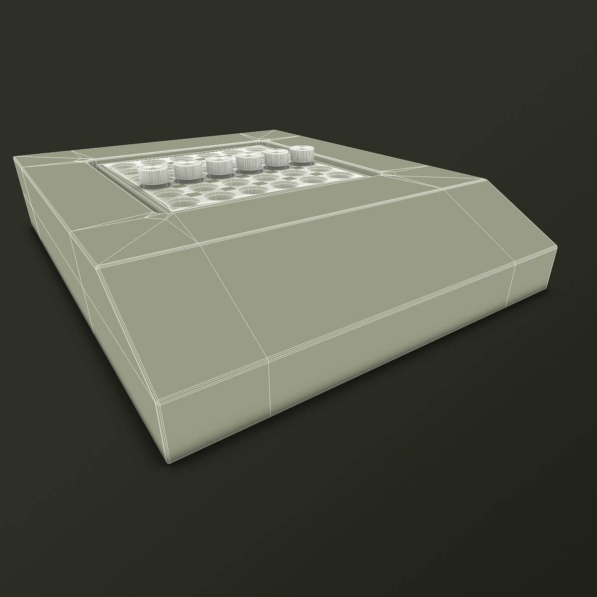 Heat Block 3D model | CGTrader