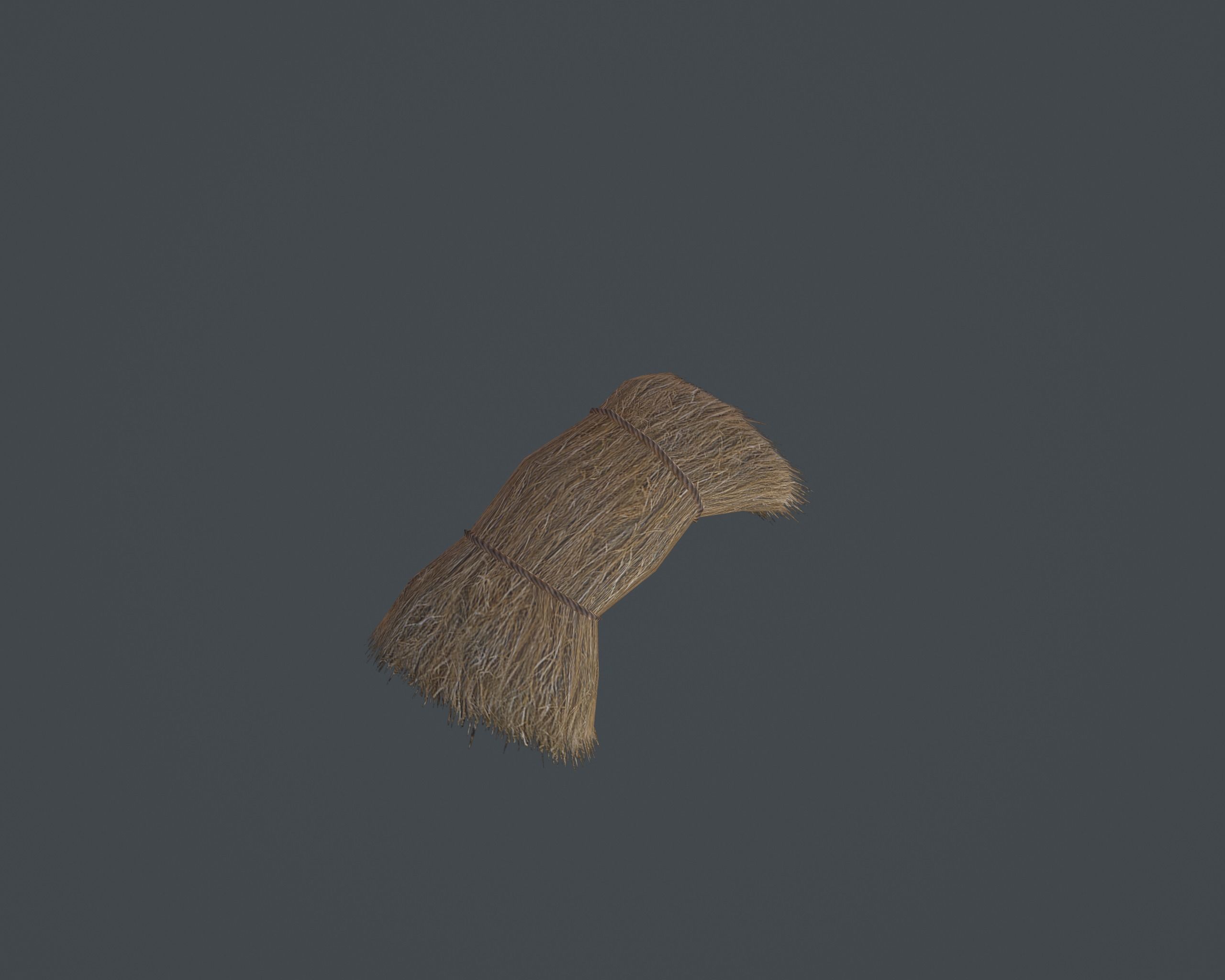 3D model Hay and Haystack Props - PBR and Game Ready VR / AR / low-poly ...