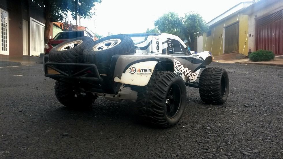 Traxxas 2wd Solid Rear Axle Conversion 3D model 3D printable | CGTrader