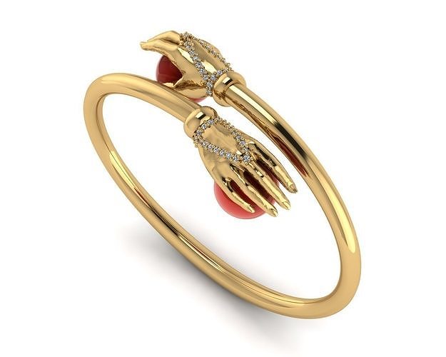 Bracelet Hand 3D model | CGTrader