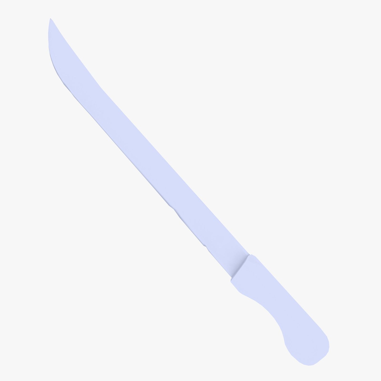 3D model Machete low poly VR / AR / low-poly | CGTrader