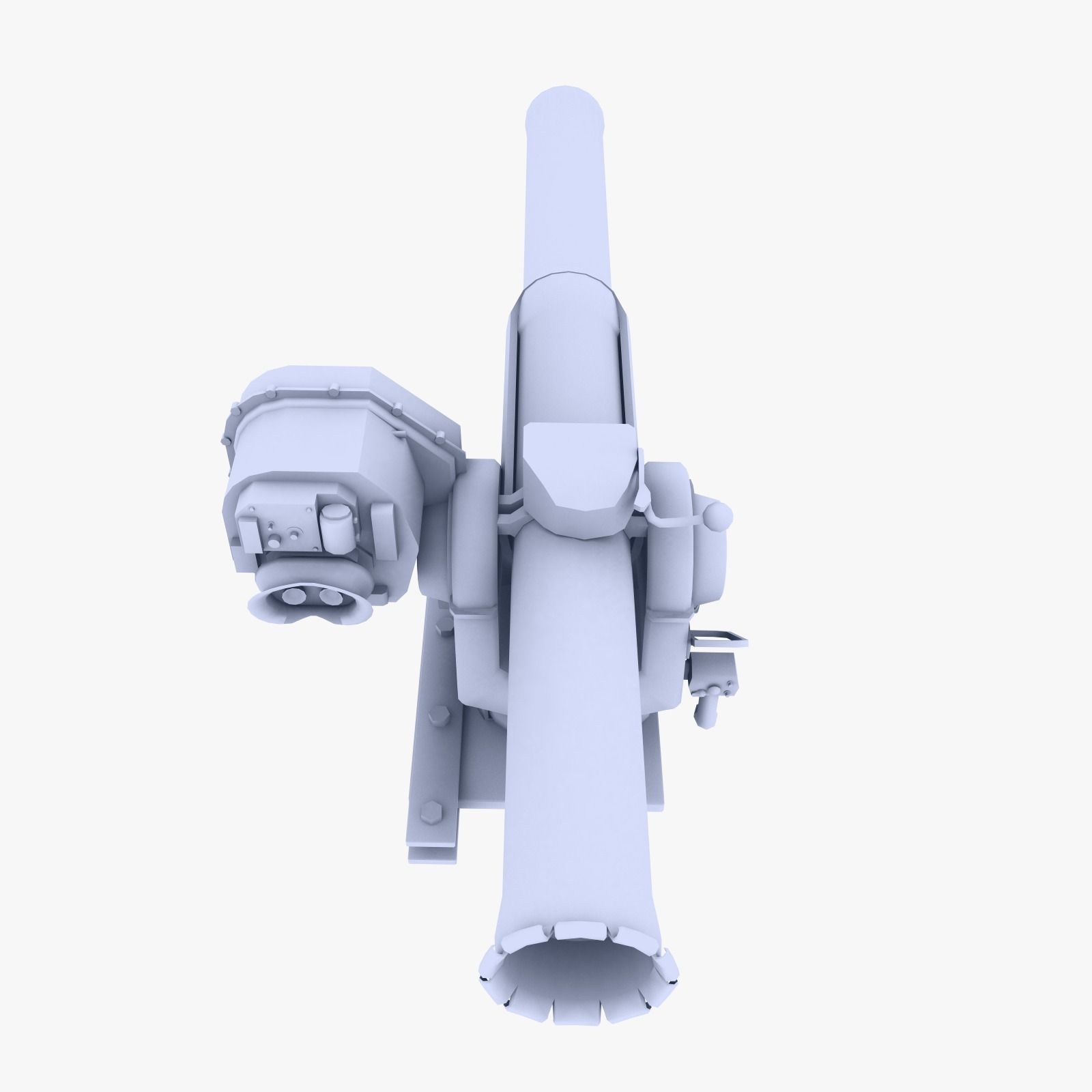 3D model Mounted RPG Launcher VR / AR / low-poly | CGTrader