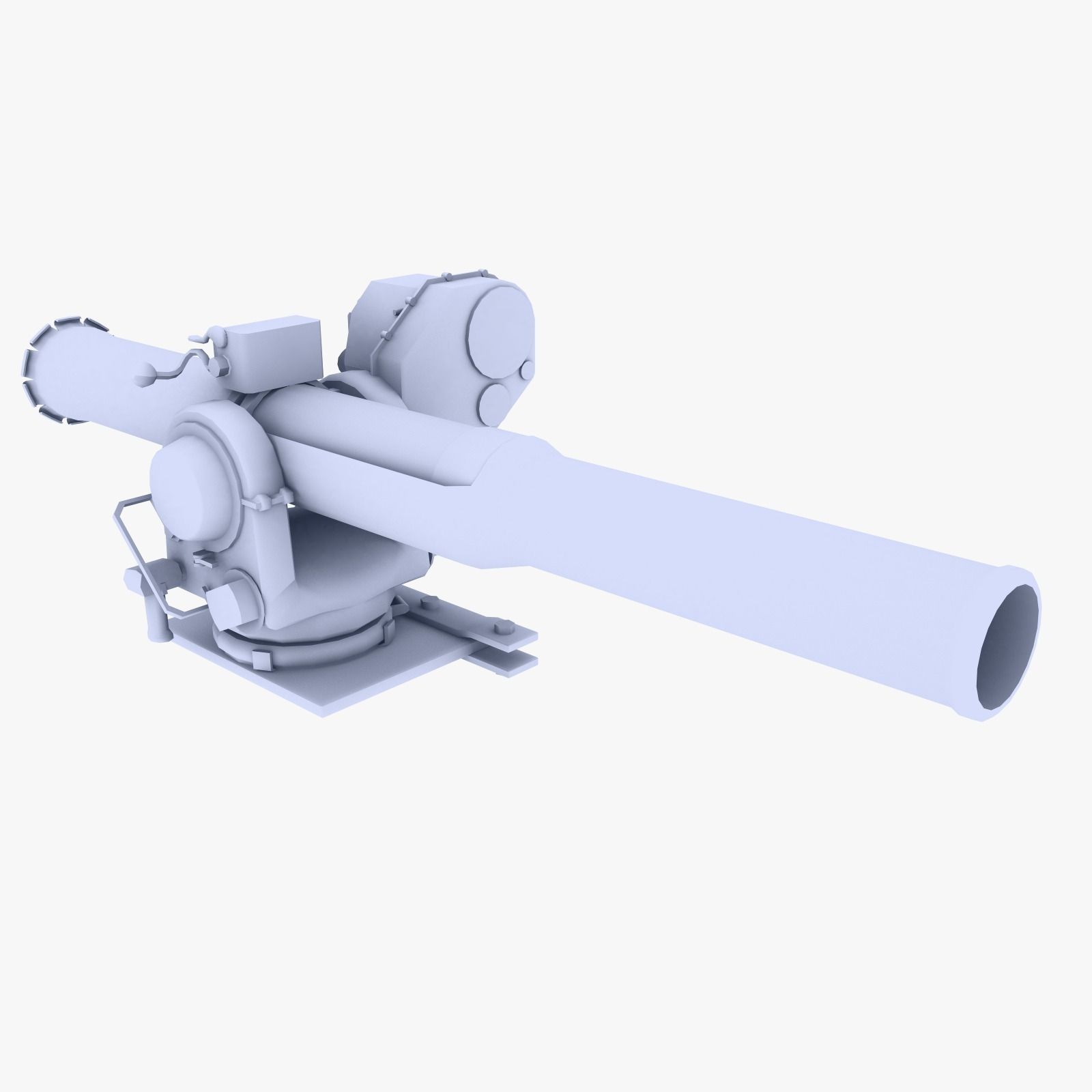 3D model Mounted RPG Launcher VR / AR / low-poly | CGTrader