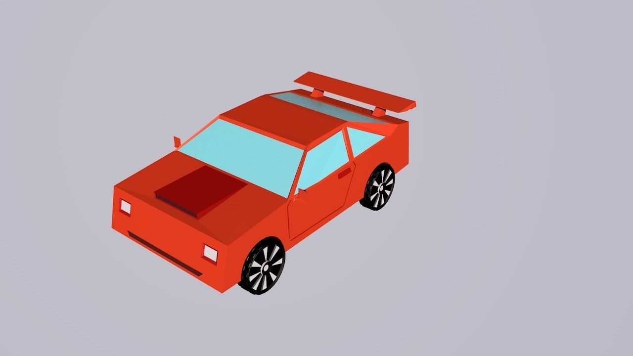 Racing car free 3D model | CGTrader