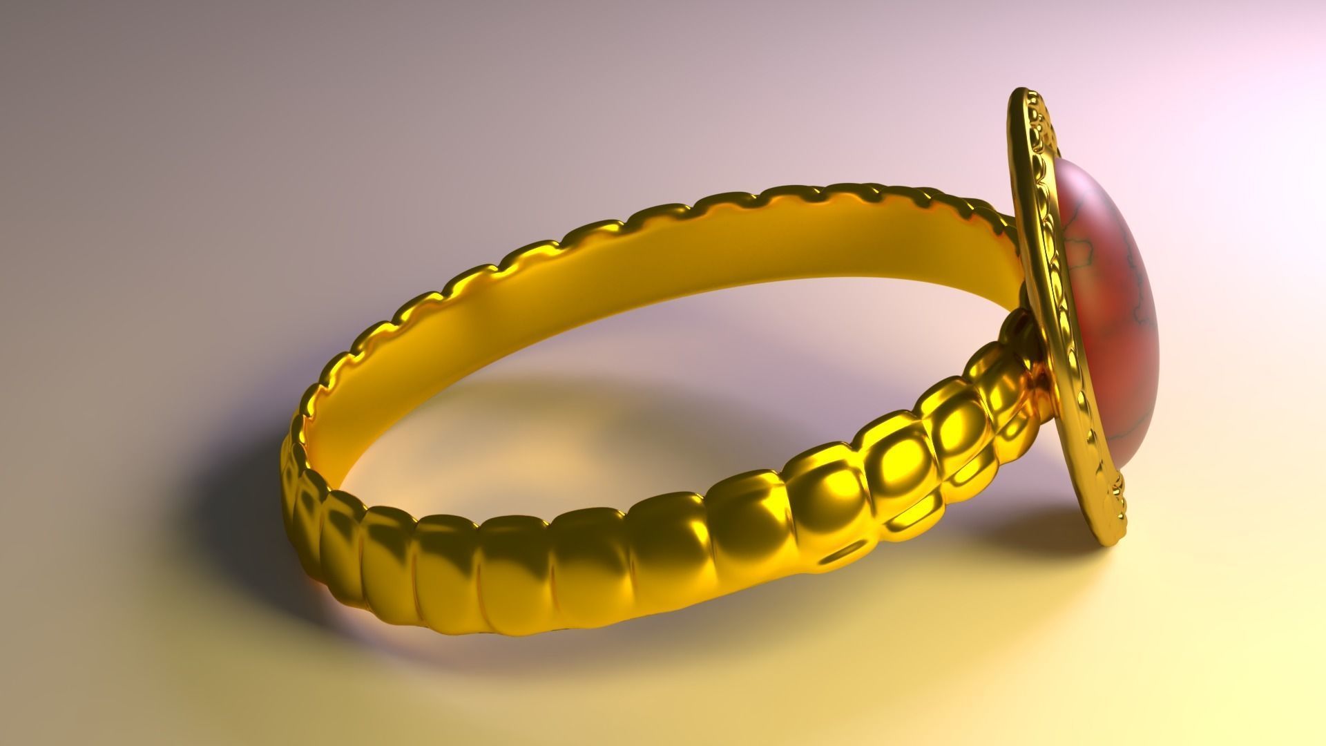 Golden Ring 3d model free 3D model | CGTrader