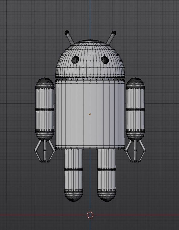 Android Figure free 3D model | CGTrader