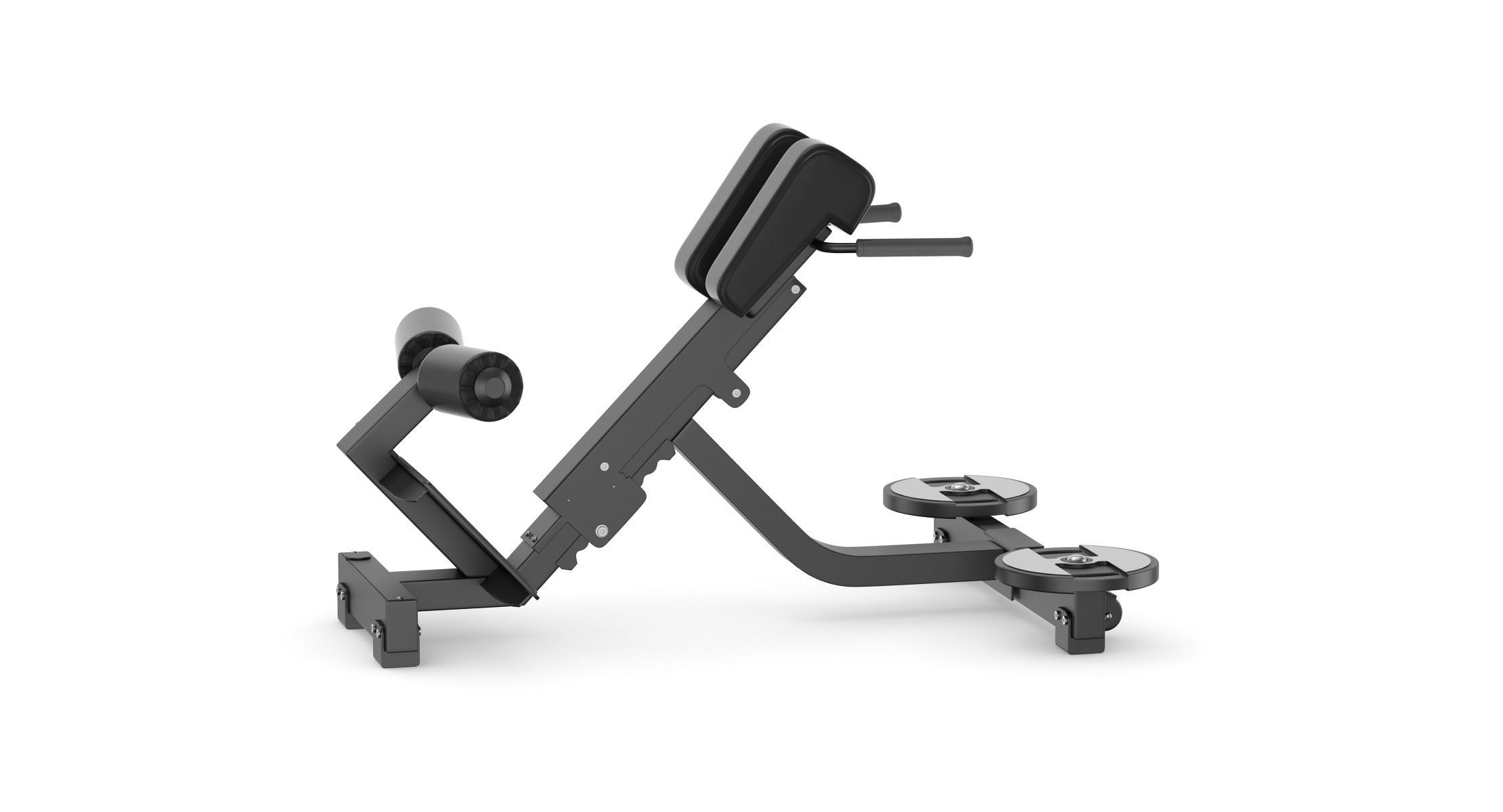Technogym Pure Lower Back Bench 3D model | CGTrader