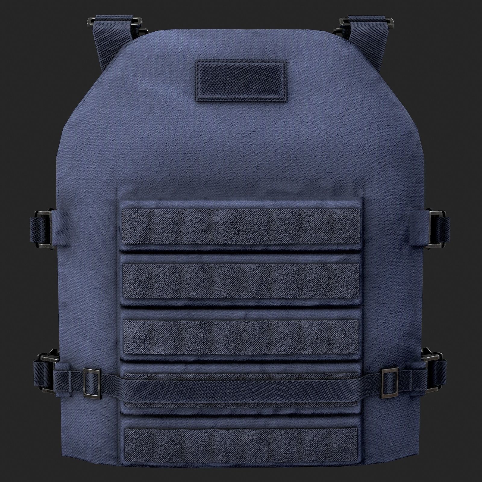 3D model Armor Vest VR / AR / low-poly | CGTrader