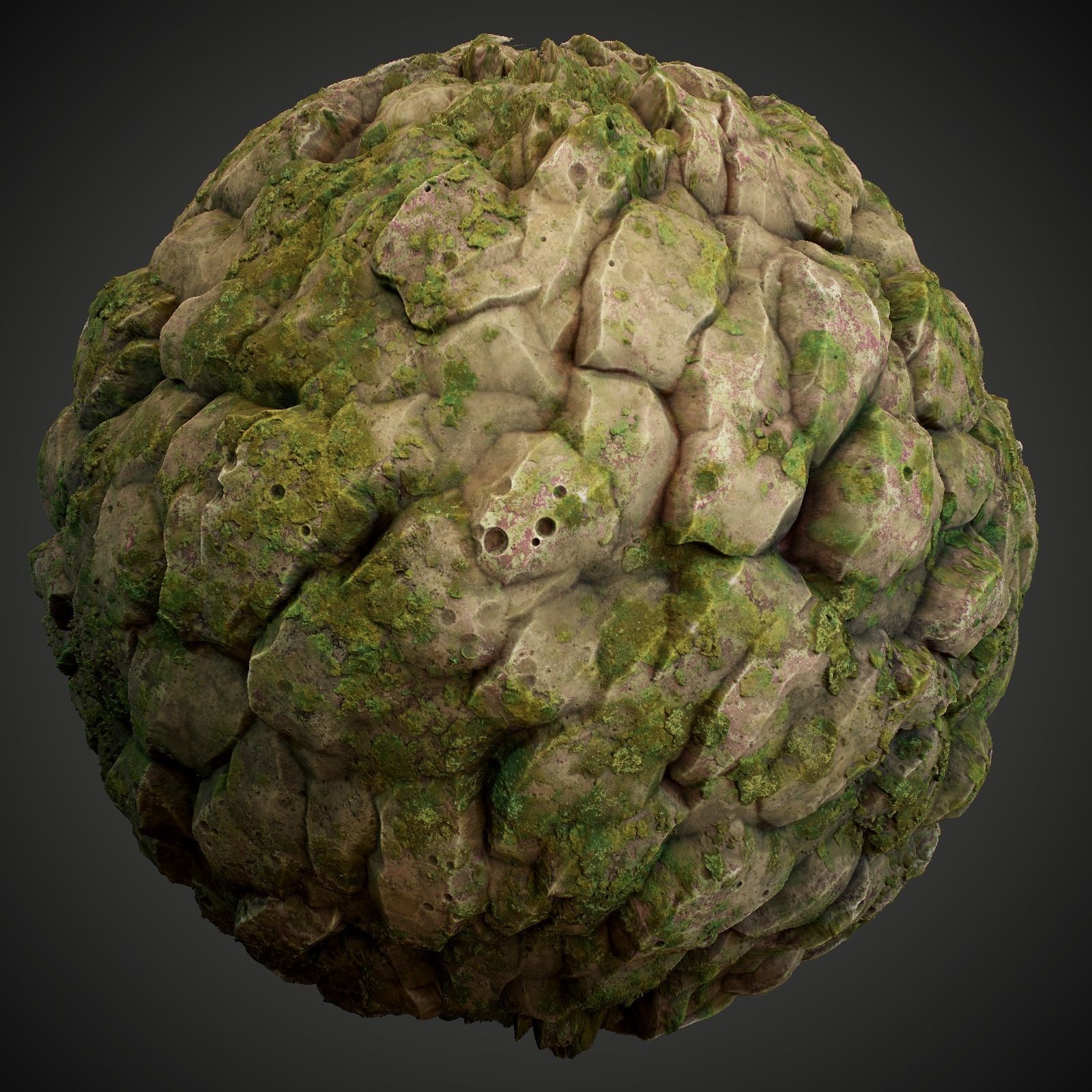 Stylized Summer Forest Materials Texture | CGTrader