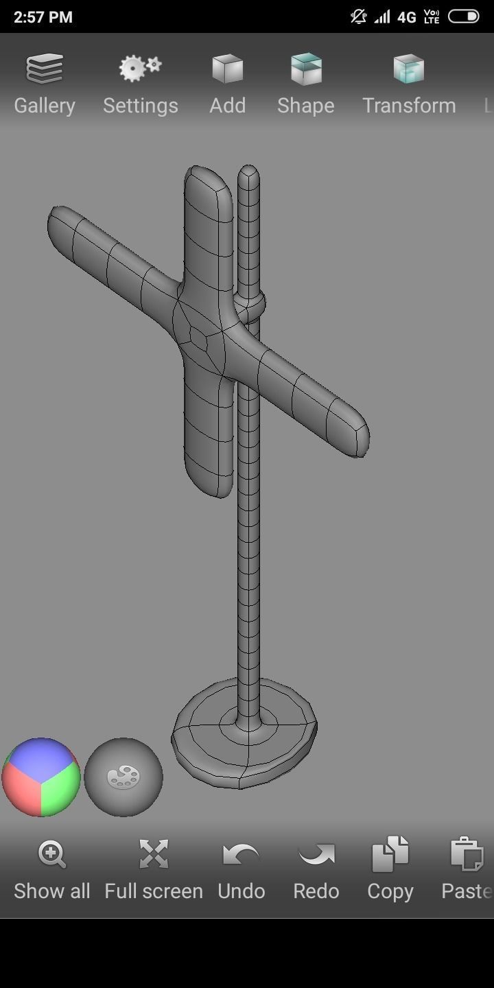 3D model Toy fan VR / AR / low-poly | CGTrader