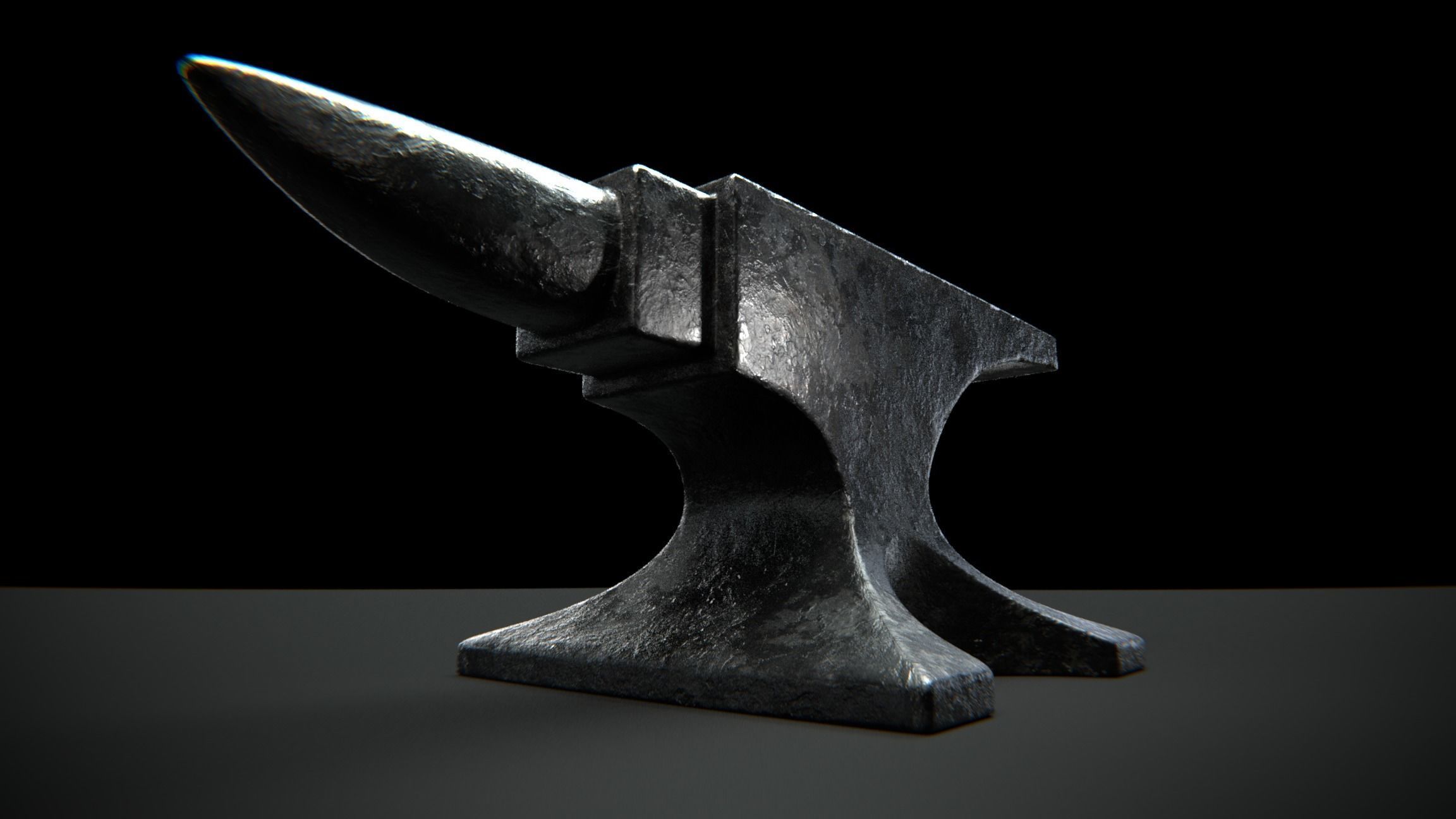 AnViL 3D model | CGTrader