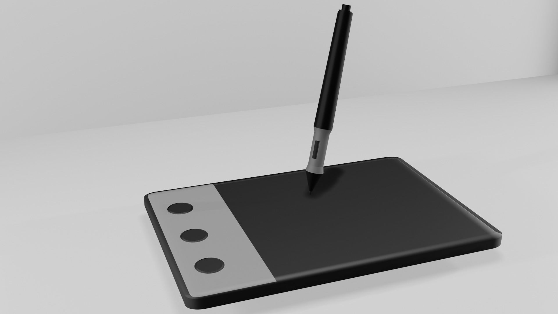 Huion H420 free 3D model | CGTrader