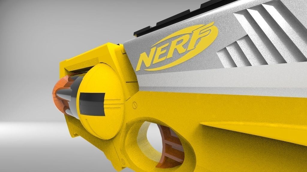 3D Nerf Gun Maverick Model 3D model | CGTrader