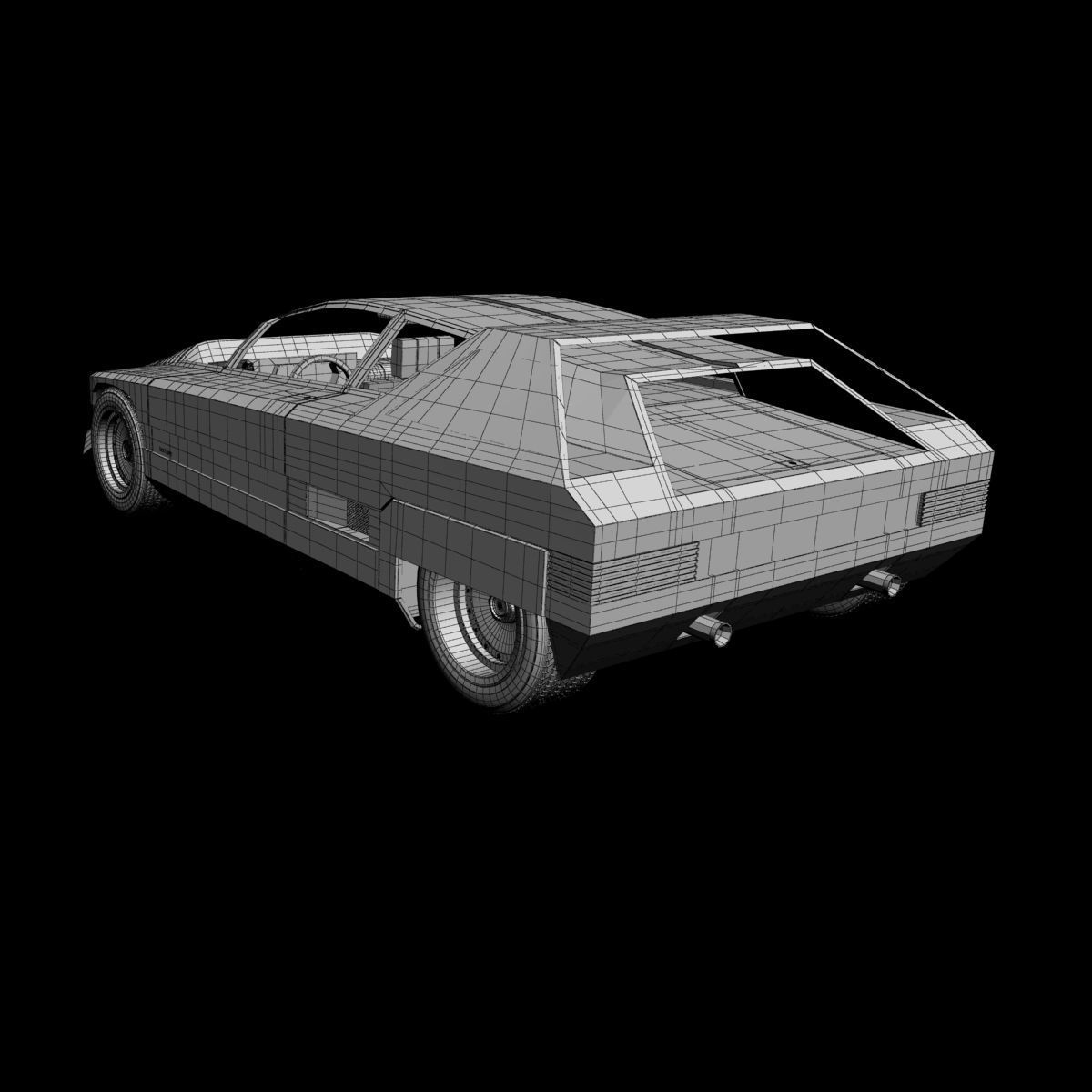 Alfa Romeo Navajo 3D model | CGTrader
