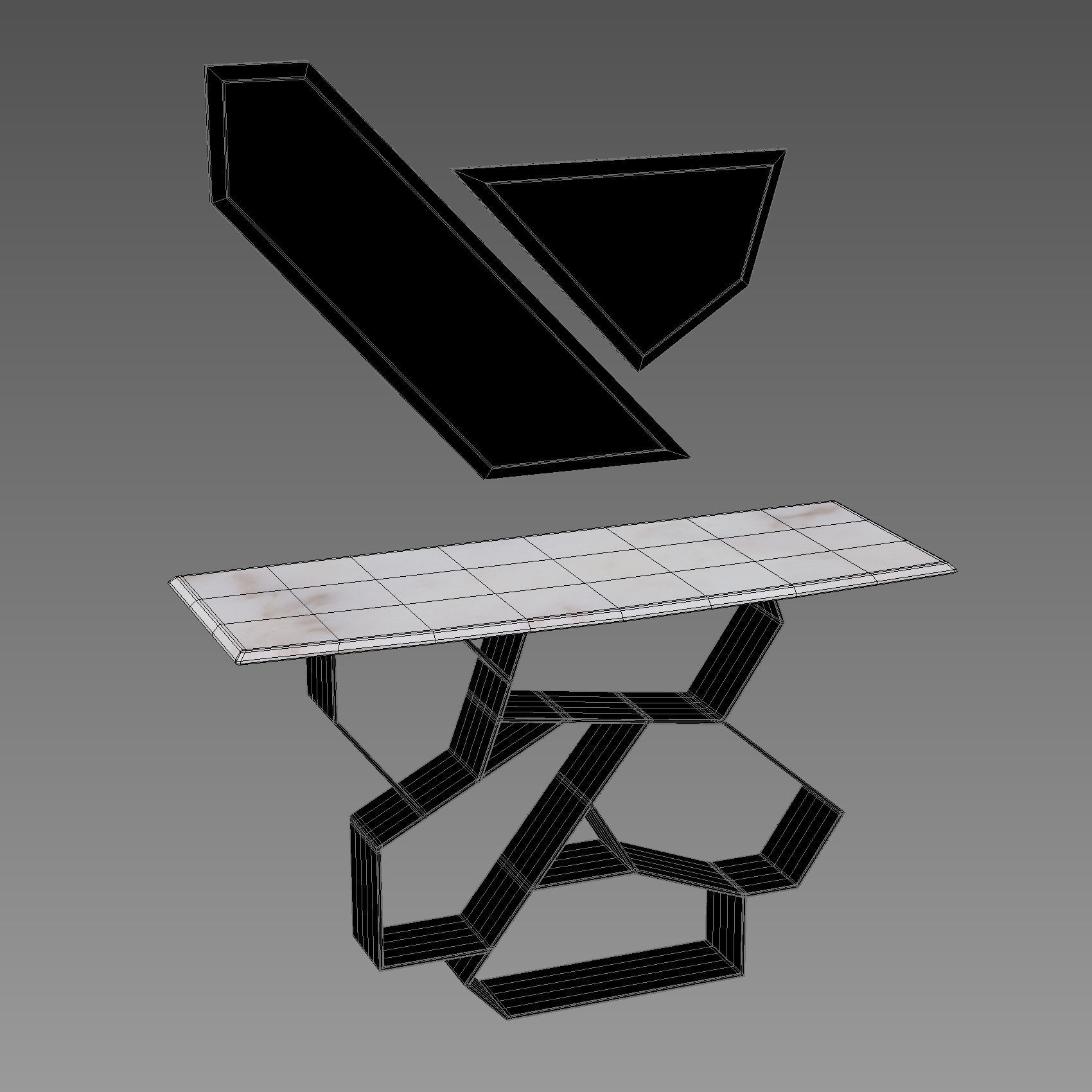 Krypton Console 3D model | CGTrader