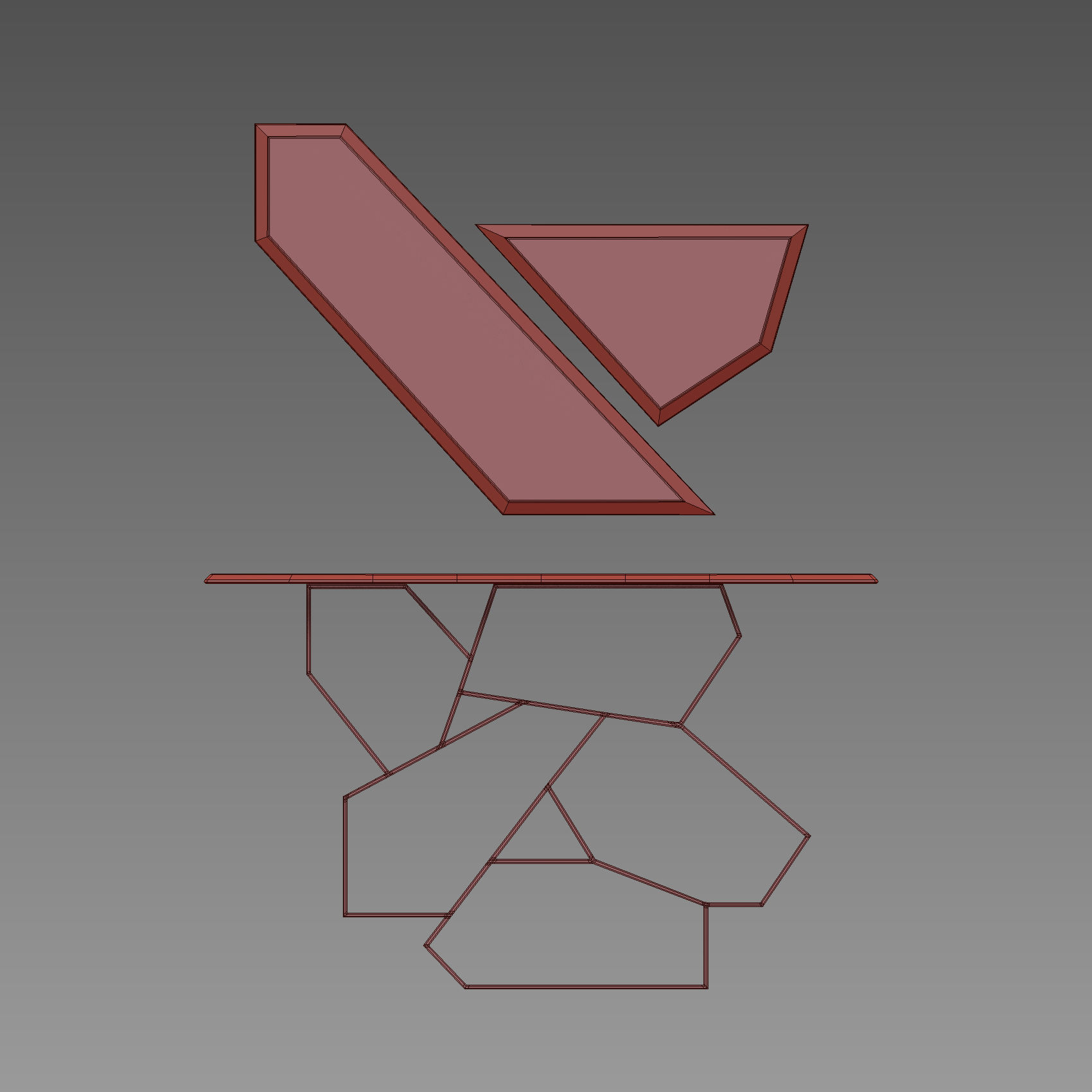 Krypton Console 3D model | CGTrader