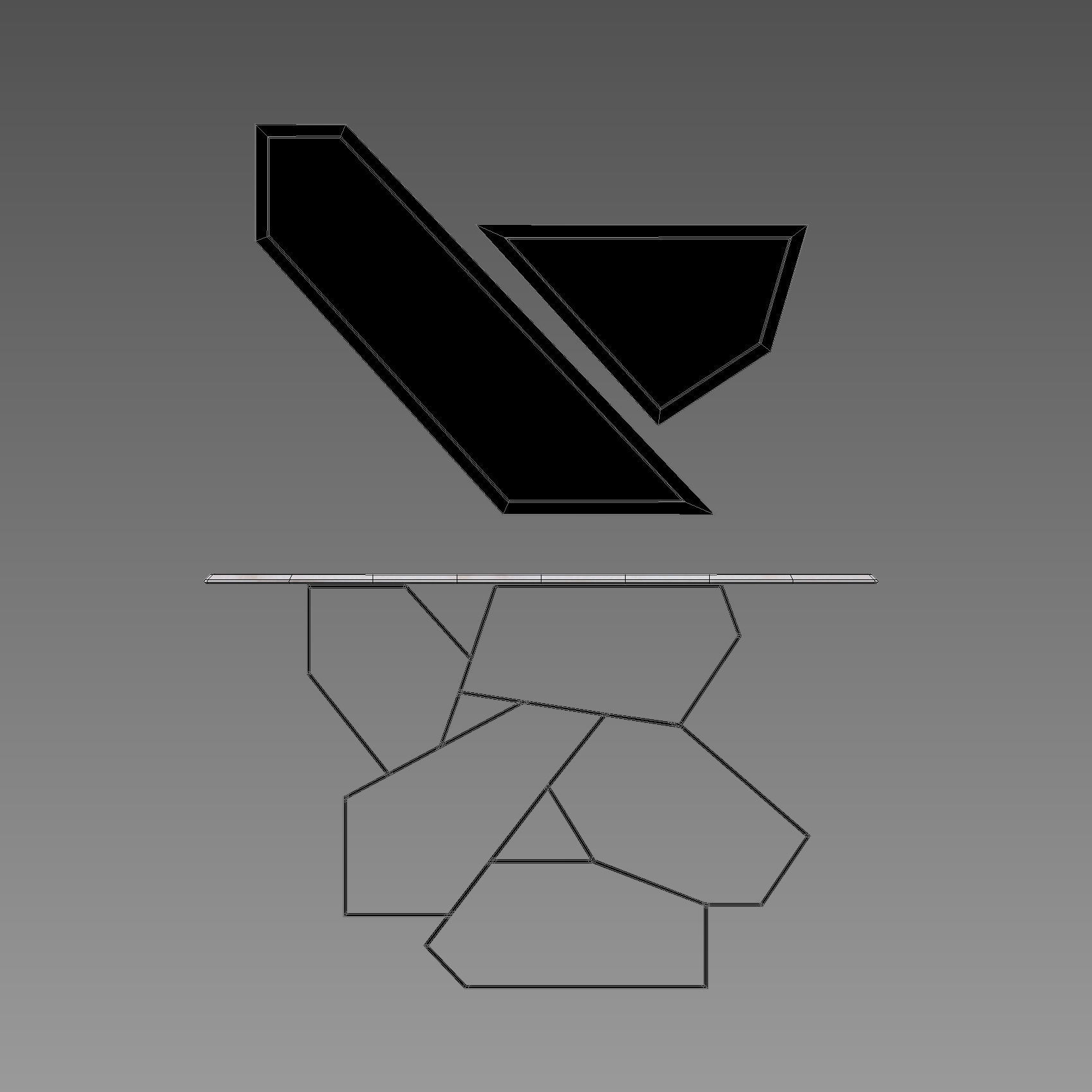 Krypton Console 3D model | CGTrader