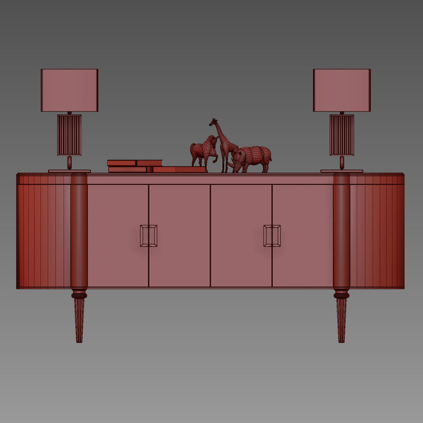 Boca do Lobo Blog Consoles 3D model | CGTrader