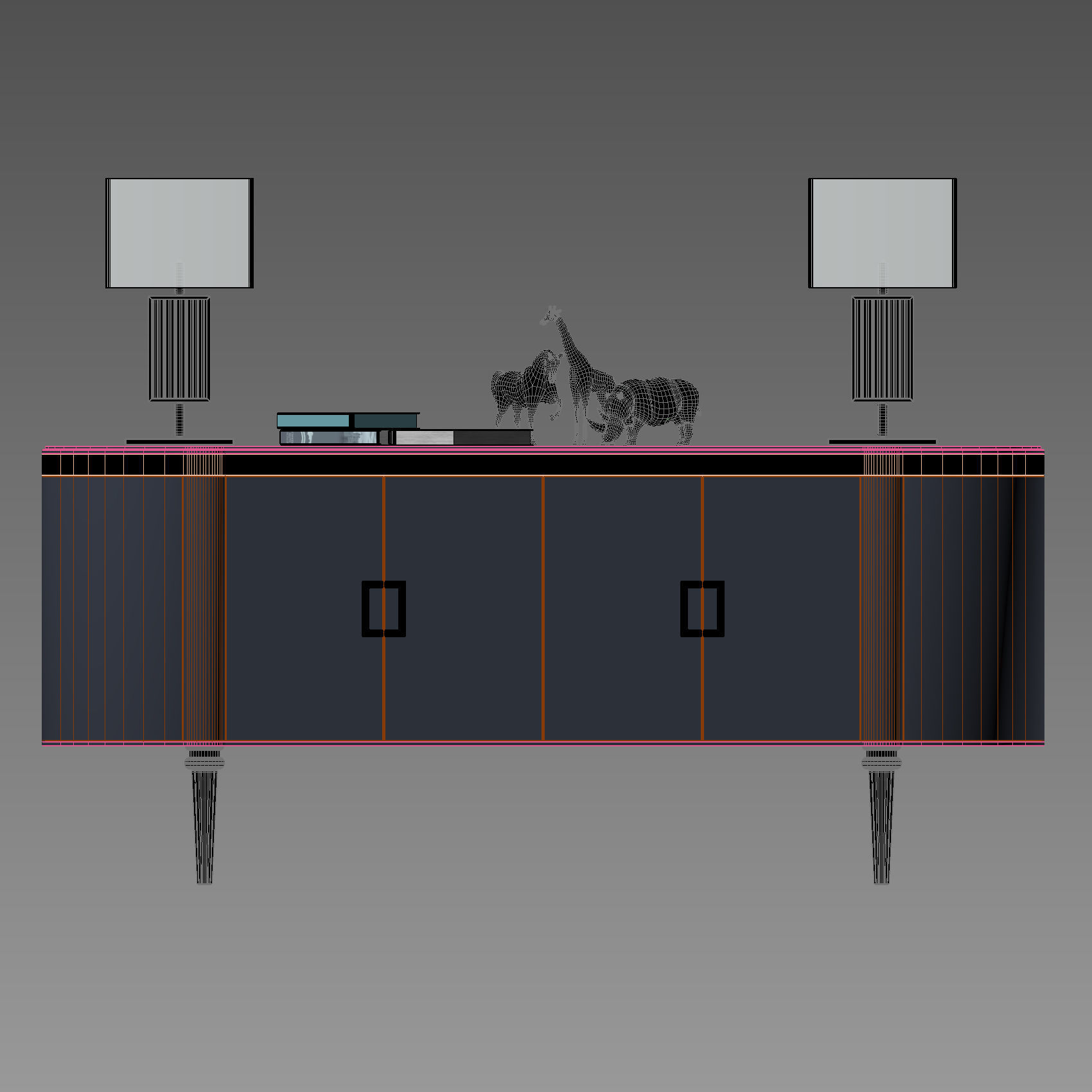 Boca do Lobo Blog Consoles 3D model | CGTrader