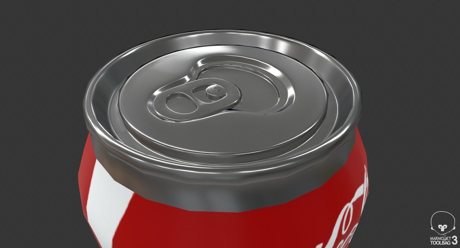 3D model Coca Cola Coke Can VR / AR / low-poly | CGTrader