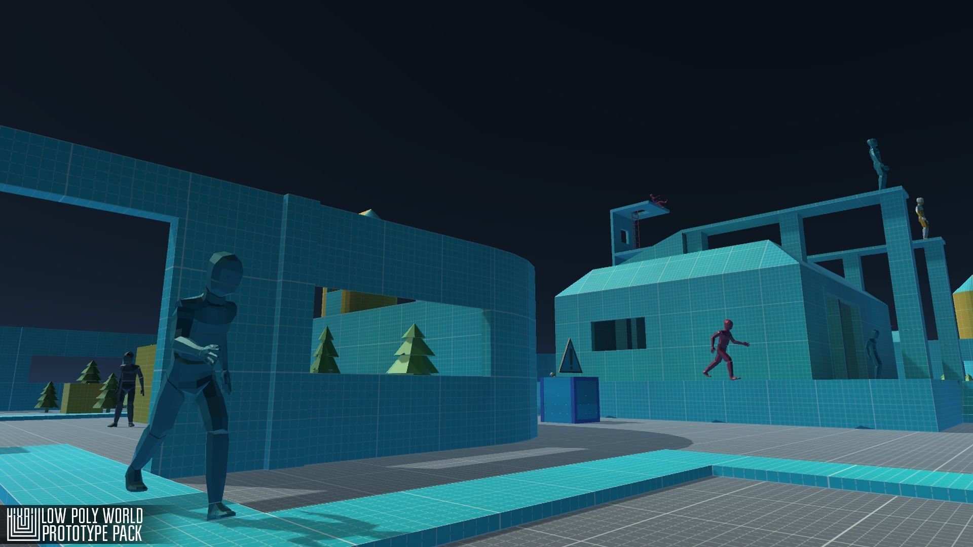 3D model LOW POLY WORLD - PROTOTYPE PACK VR / AR / low-poly | CGTrader