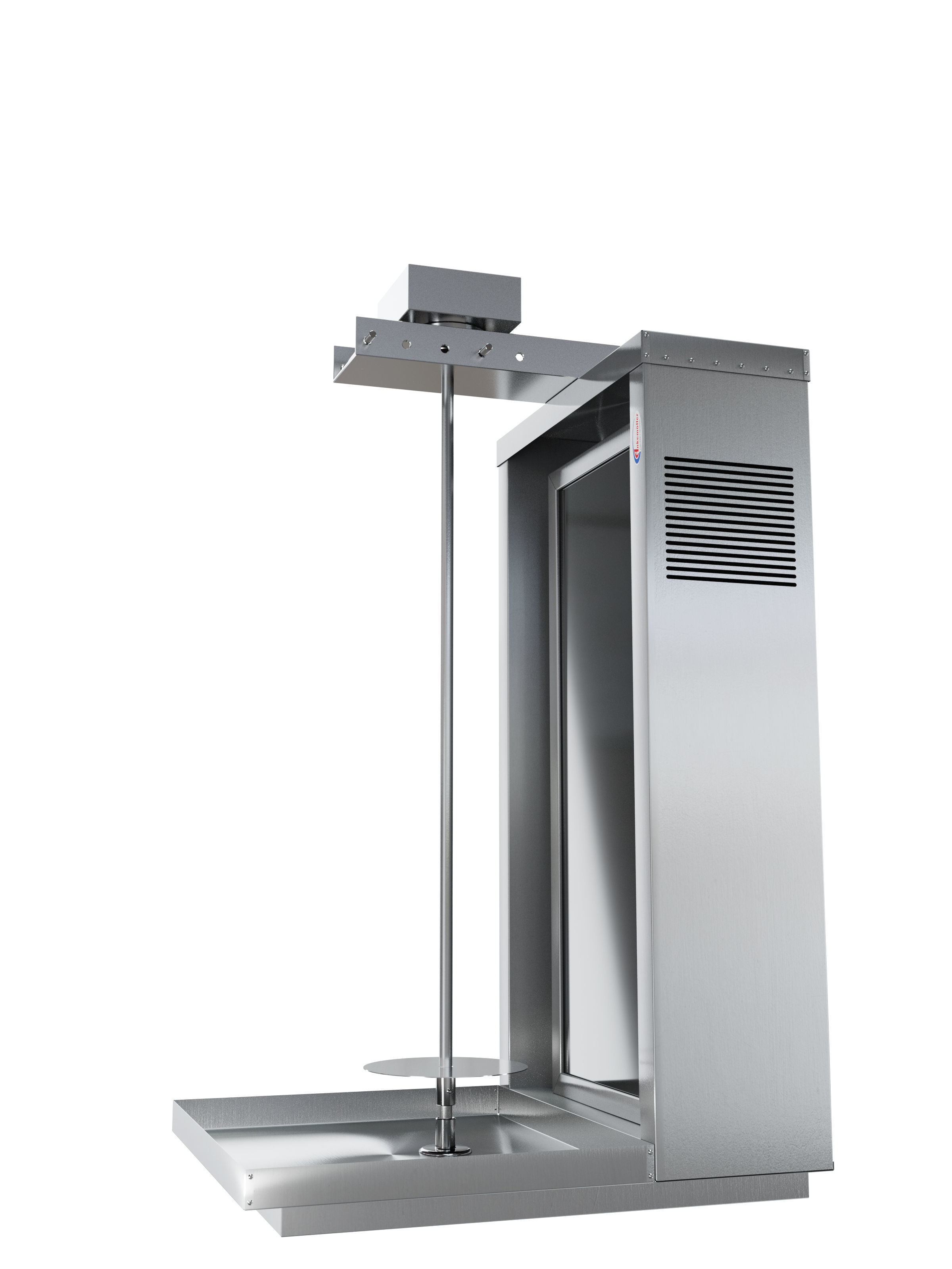Shawarma machine 3D | CGTrader
