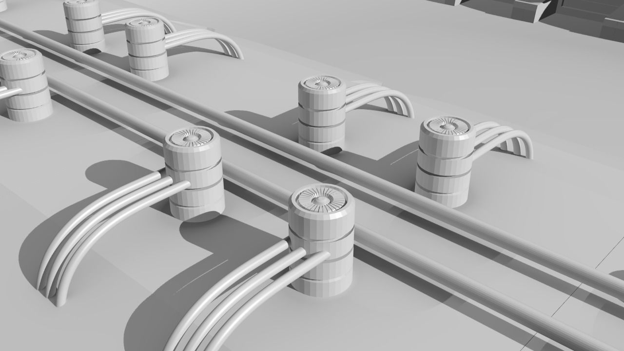 Sci- Fi Military Base free VR / AR / low-poly 3D model | CGTrader