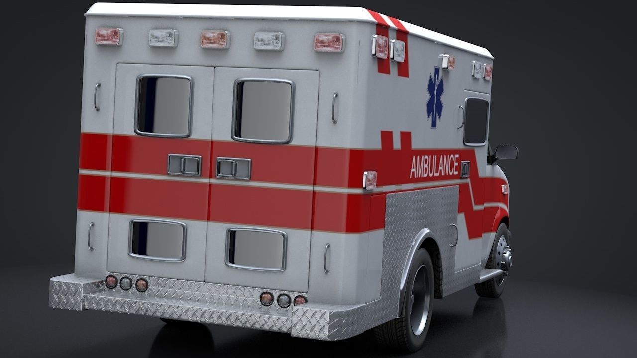 Emergency Vehicles Collection Pack | CGTrader