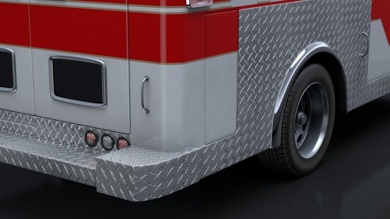 Emergency Vehicles Collection Pack VR / AR / low-poly | CGTrader
