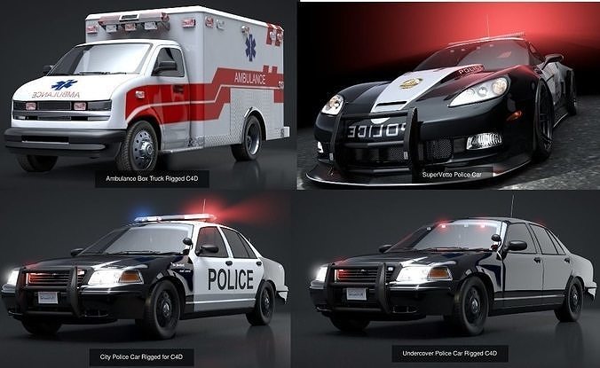 Gta 5 Emergency Vehicles