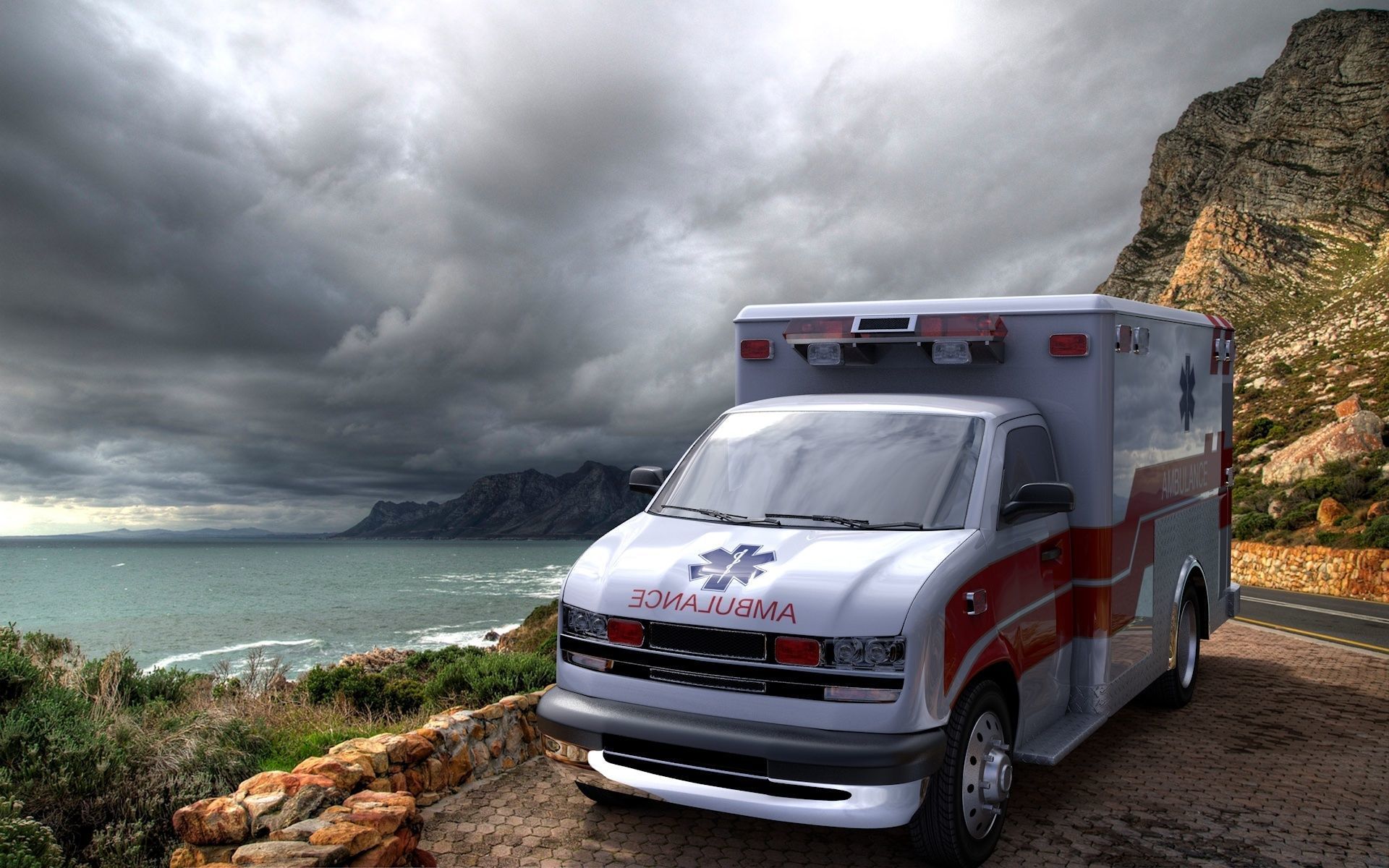 Emergency Vehicles Collection Pack | CGTrader