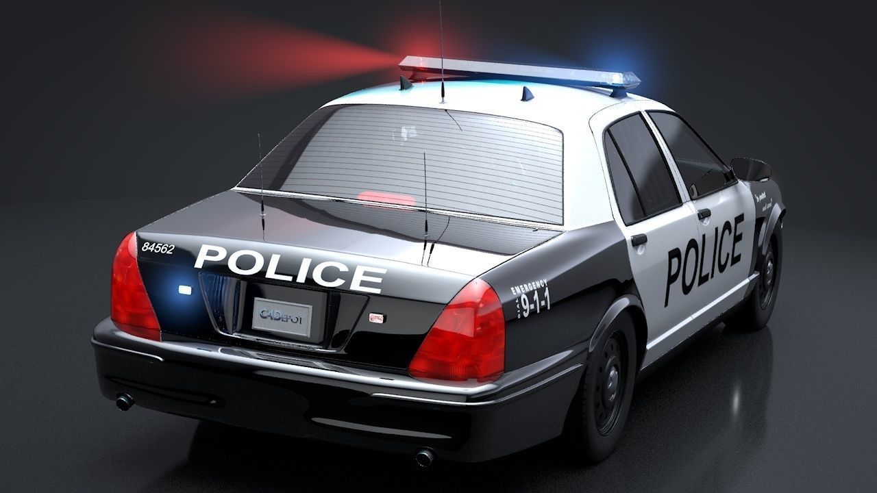 Emergency Vehicles Collection Pack | CGTrader